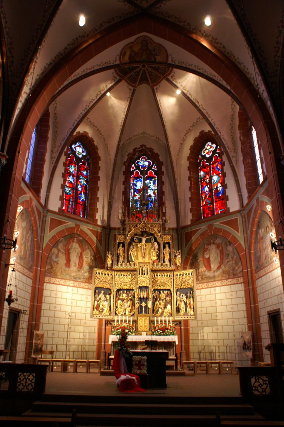 Speicher - St. Philippus u. Jakobus | Pfarrei Speicher St. Peter und Paul