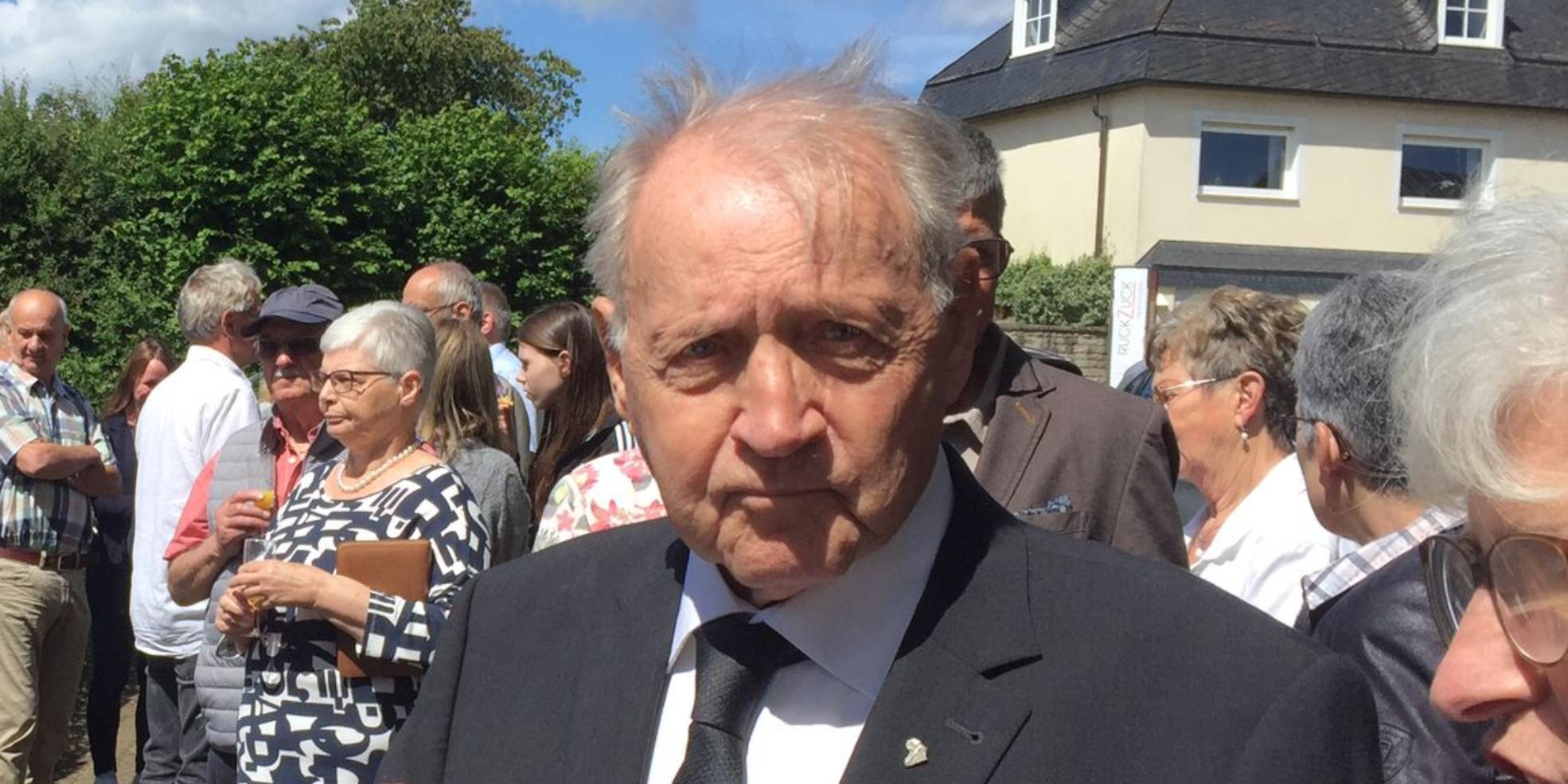 Diamantenes Priesterjubiläum von Pater Josef Stamer | Pfarrei Speicher ...